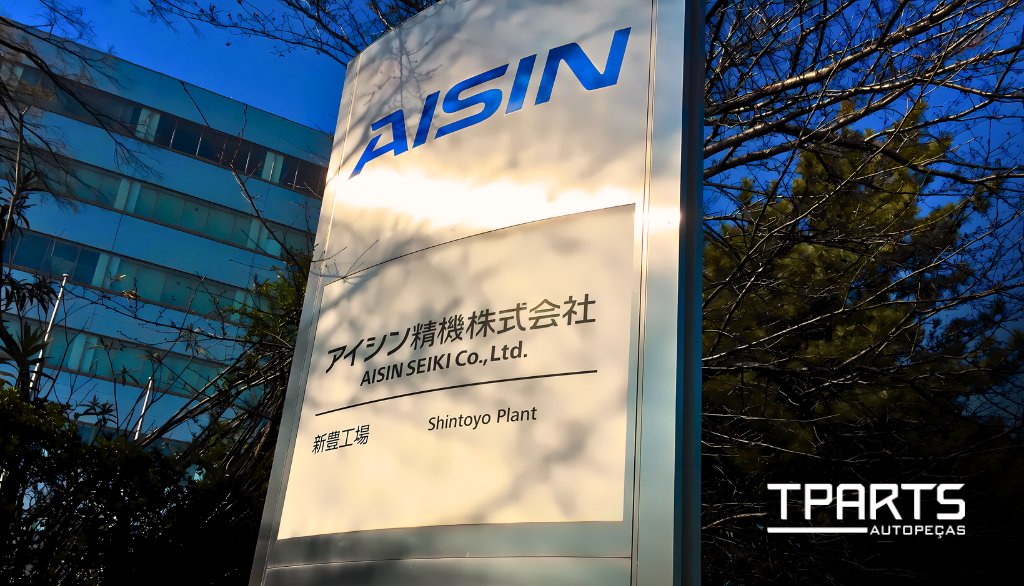 AISIN e TPARTS: Parceria no Mercado Automotivo Brasileiro